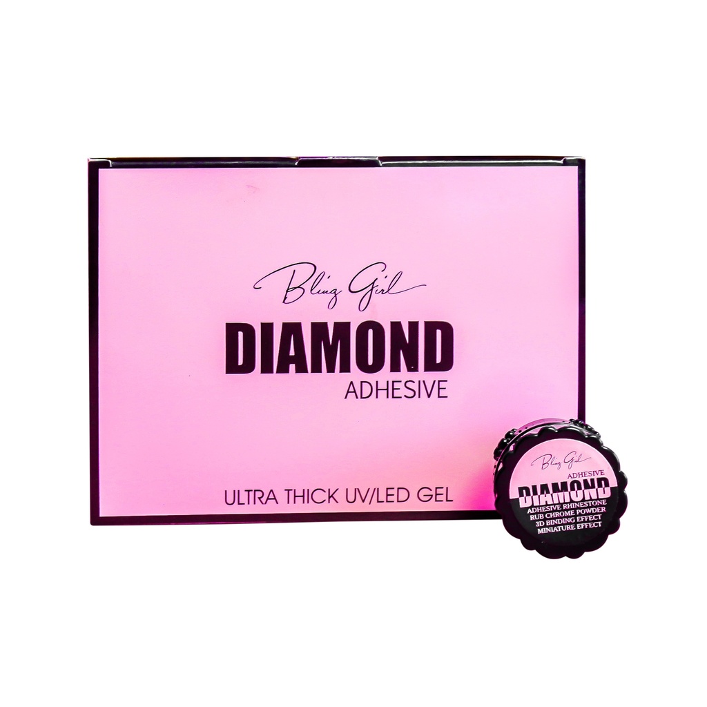 Blinggirl DIAMOND ADHESIVE ULTRA THICK UV/LED GEL [ R2311P08 ] | BlingGirl
